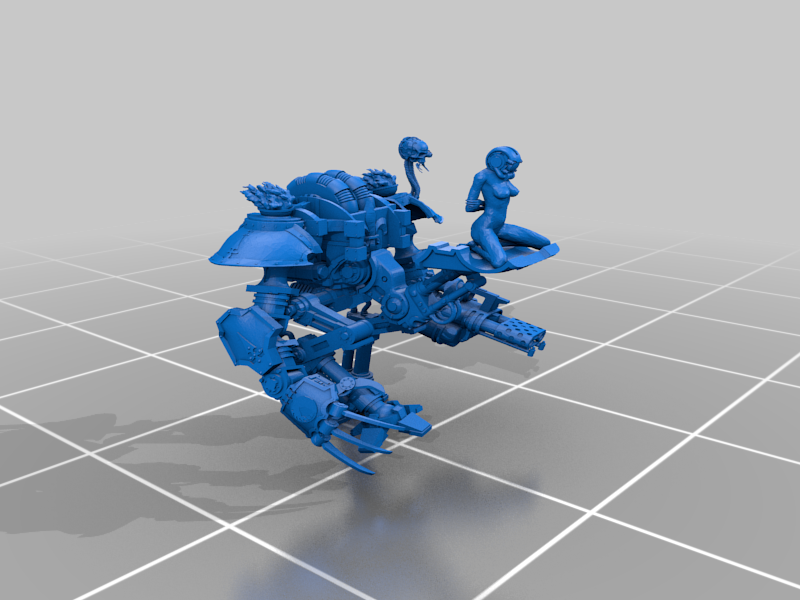 👽 EPIC40K SORORITAS PENITENT ENGINES・Free 3D File for ・Cults