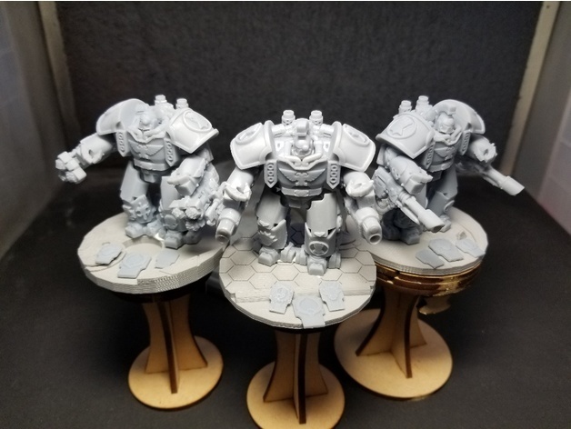 🛰 SPACE MARINE CENTURION DREADNOUGHT・Free 3D File for ・Cults
