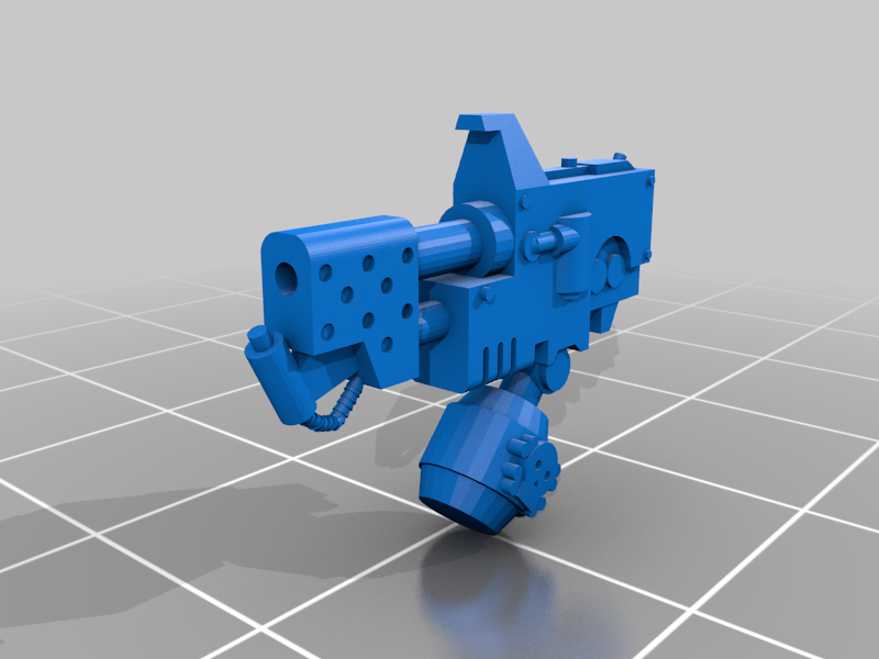 🛰 SPACE MARINE CENTURION DREADNOUGHT・Free 3D File for ・Cults