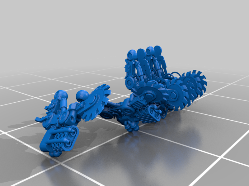 👽 EPIC40K SORORITAS PENITENT ENGINES・Free 3D File for ・Cults