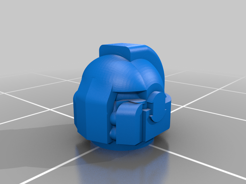 🛰 SPACE MARINE CENTURION DREADNOUGHT・Free 3D File for ・Cults