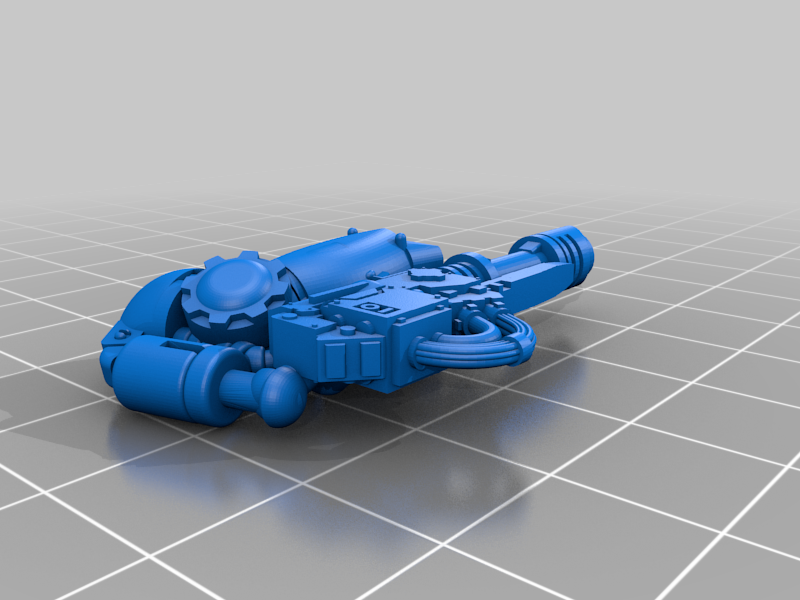 🛰 SPACE MARINE CENTURION DREADNOUGHT・Free 3D File for ・Cults