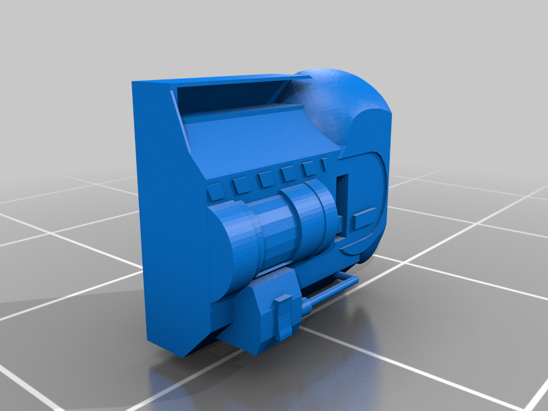 Free 3D file Apex Legends - Caustic Heirloom Death Hammer 🔨 ・3D print ...