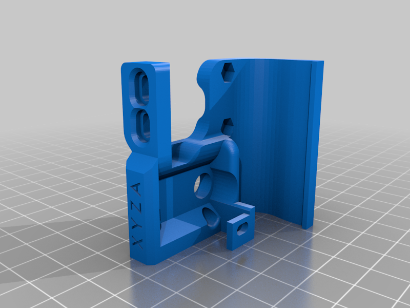 Free STL file Flying Bear Ghost 5. Pier for MRF-Extruder 🐻 ・Model to ...