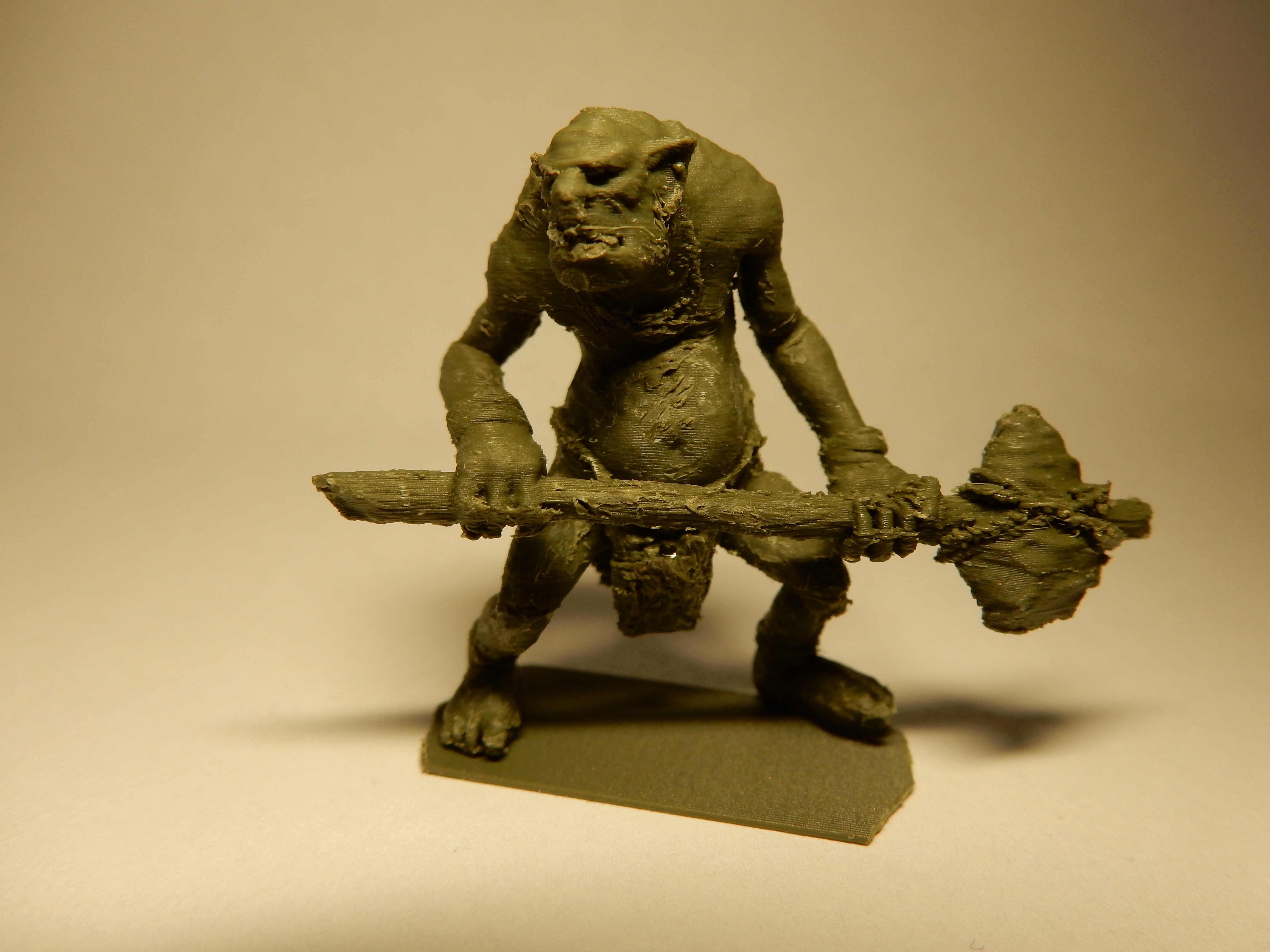 3D printed Rock Trolls • made with Eryone ER-20・Cults