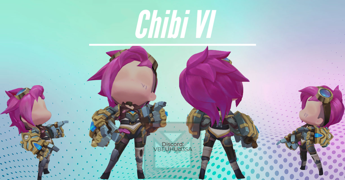 arquivo STL Chibi Vi 🎲 (OBJ)・design de impressão 3D para download・Cults