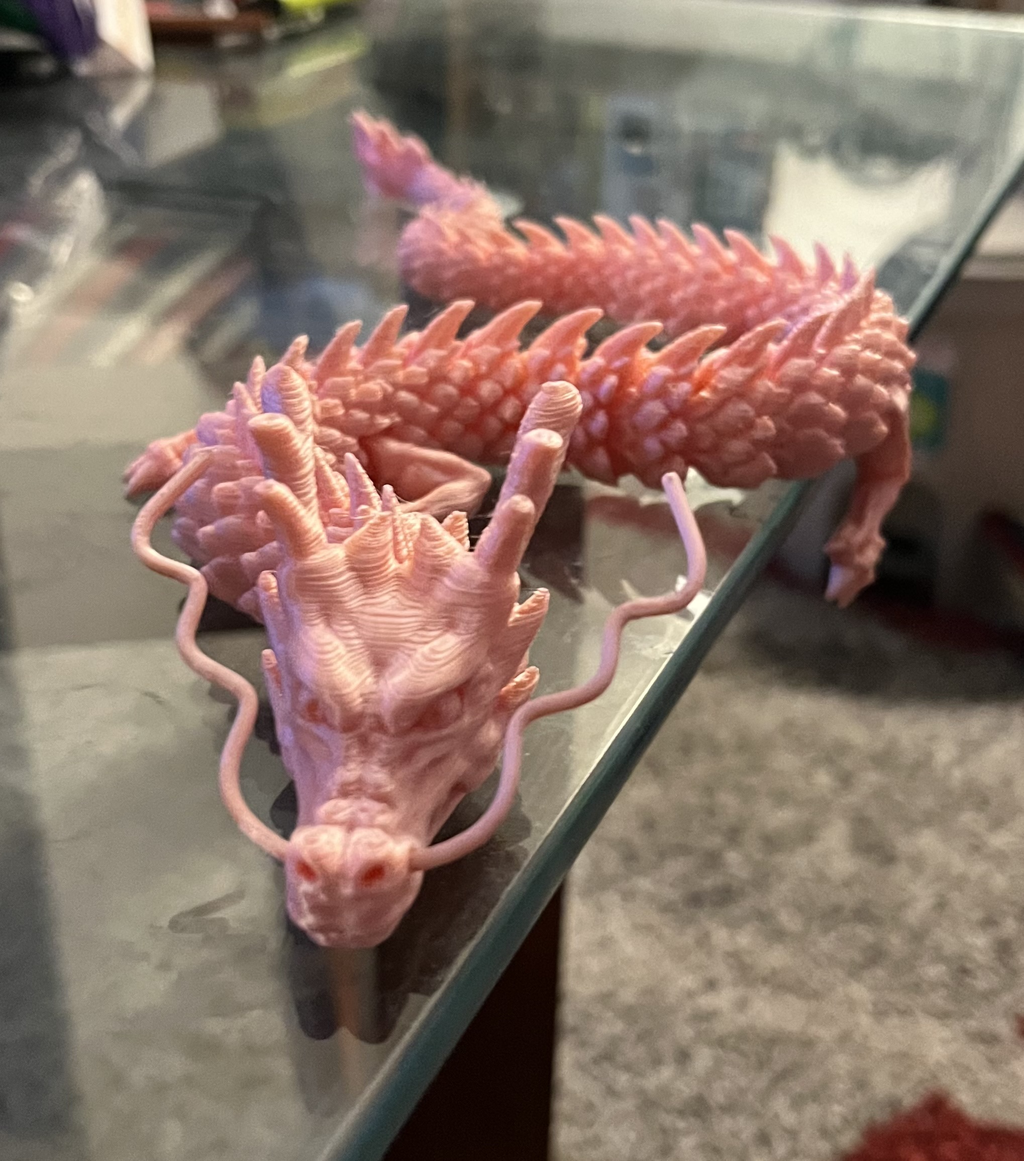 3D printer Articulated Dragon • made with Anycubic Mega i3 S・Cults