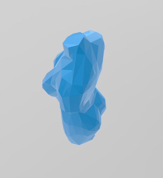 ♀️ Low Poly Female Mannequin Stand – 3D Printable Art Sculpture・ STL ...