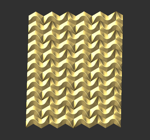 STL file WALL TILE GEOMETRIC 🏠・Design to download and 3D print・Cults