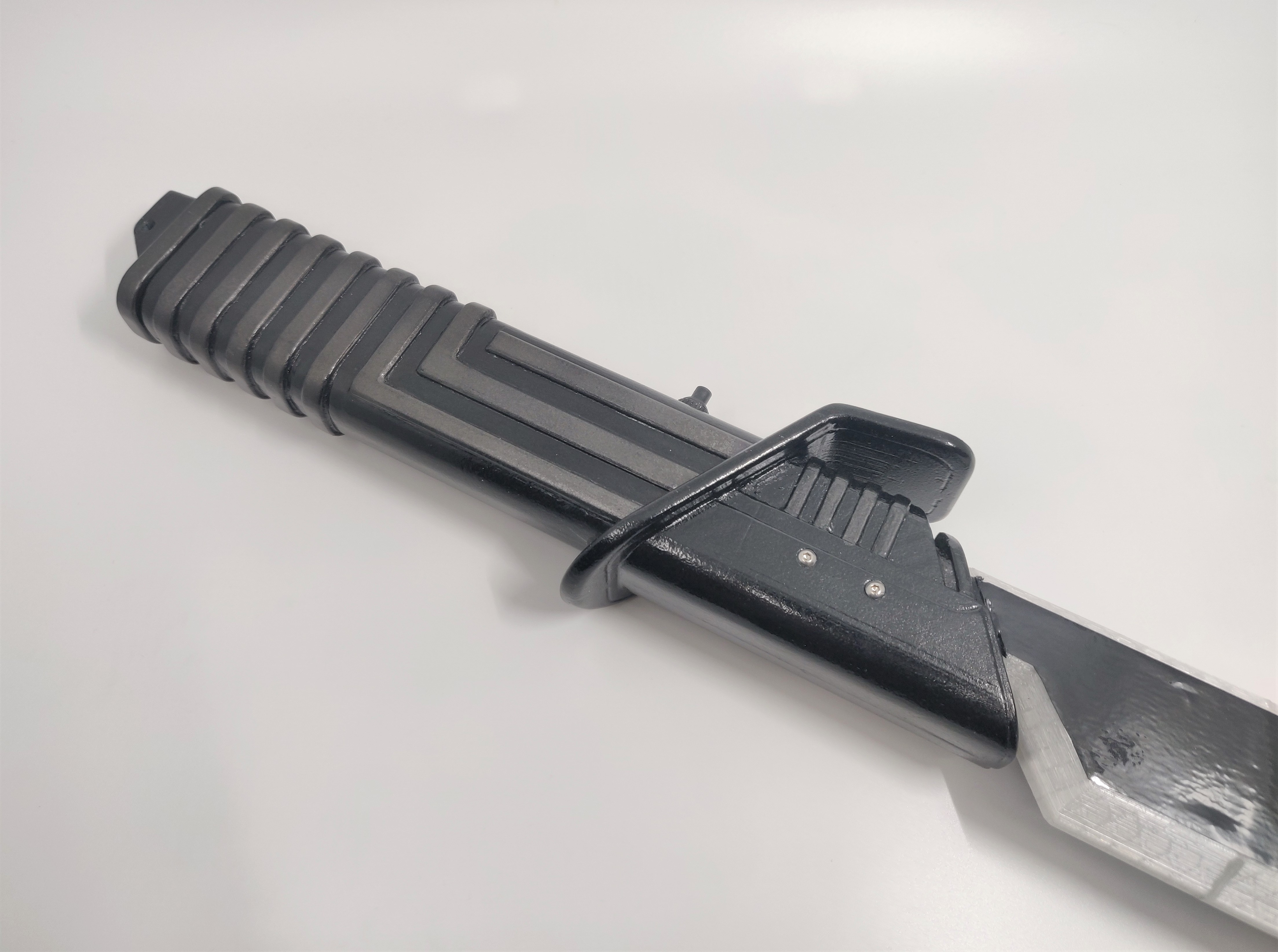 STL file Darksaber Star Wars The Mandalorian for 3D Print Replica ⭐ ・3D ...