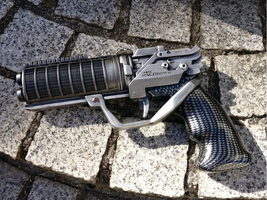 🎨 Blade Runner 2049 K's Blaster・ STL File for ・Cults