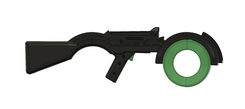 Fichier STL gratuit Saga Rifle Comic 🎨・Modèle imprimable en 3D à ...