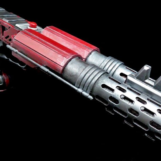 3D file Valerian Blaster double Barrel 🎲・Template to download and 3D ...