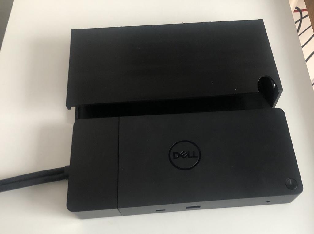 🚉 Dell WD 19 Performance Dock (DC) Docking Station vertical mount・Free ...