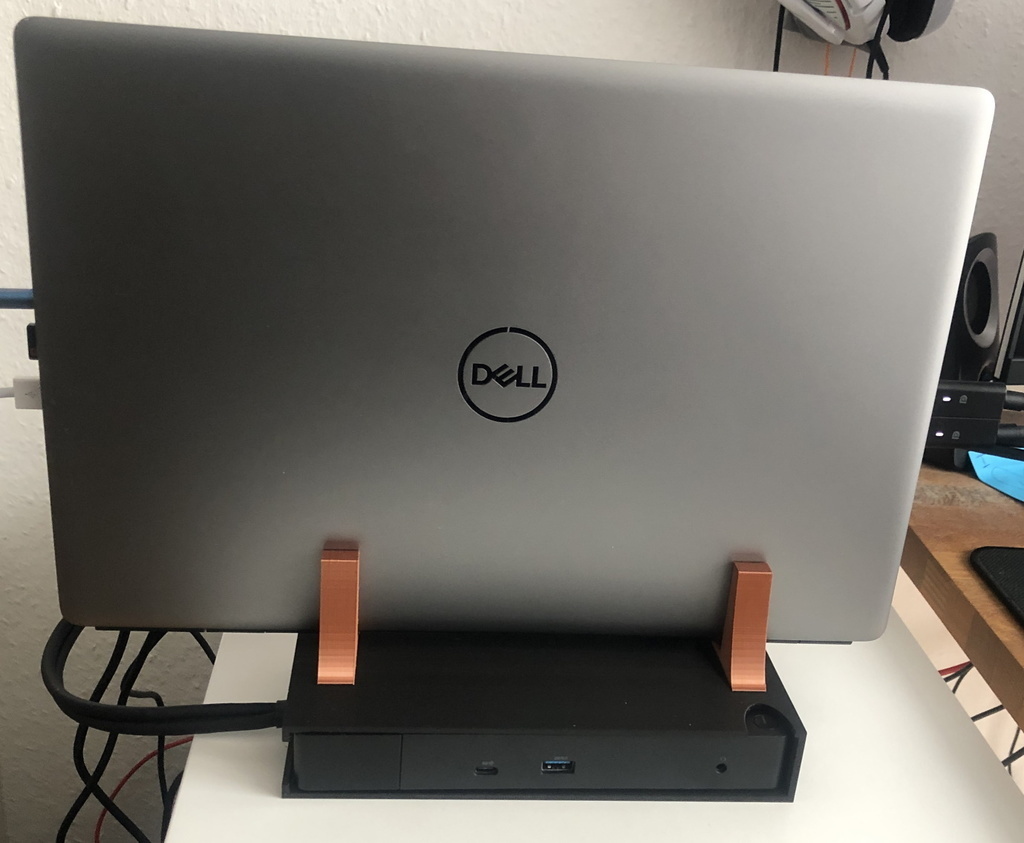 🚉 Dell WD 19 Performance Dock (DC) Docking Station vertical mount・Free ...