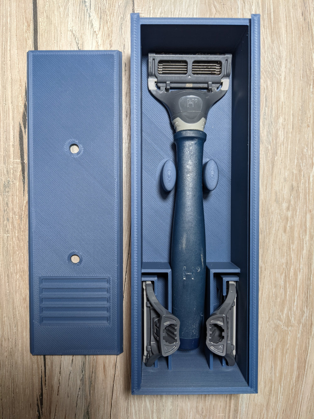 Free STL file Harry Razor Travel Case 🪒・3D print design to download・Cults