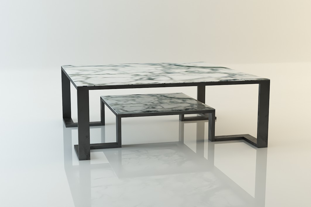 STL file Coffee Table 1024-1 3D model ☕ (OBJ and DWG)・Design to ...