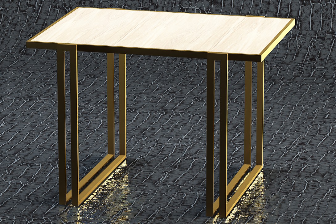 STL file Coffee Table 1002 3D model ☕ (OBJ, 3MF, and DWG)・3D printer ...