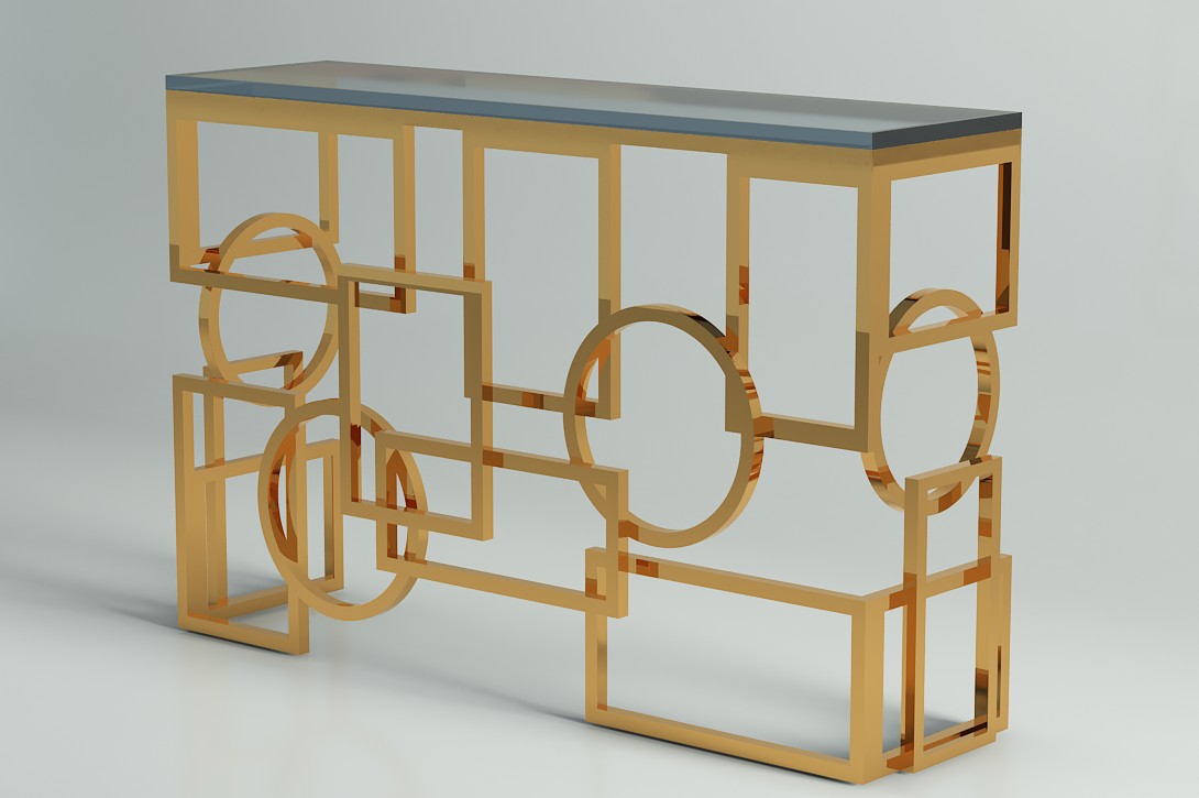 STL file Console-1009 3D model 🪵・3D print design to download・Cults