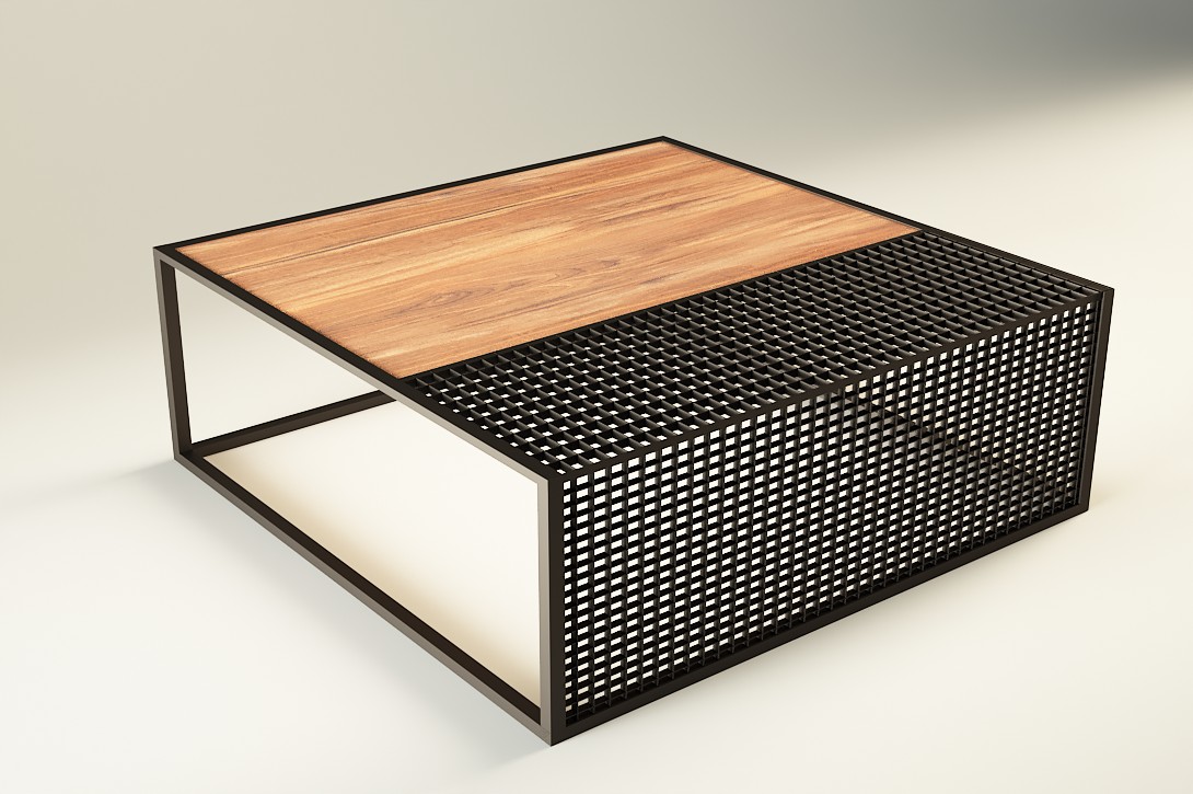 STL file Coffee Table 1020 3D model ☕ (OBJ)・3D printer model to ...