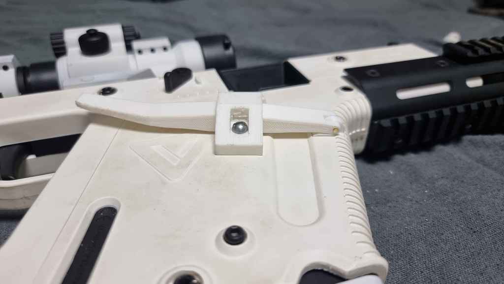 🧑‍🔧 Krytac Kriss Vector Mag release extender・Archivo 3D Gratis para ・Cults
