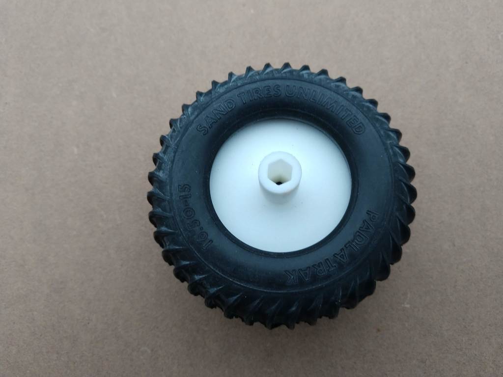 🐛 Cox Baja Bug / Dune Buggy Rear Wheels・Free STL File for ・Cults
