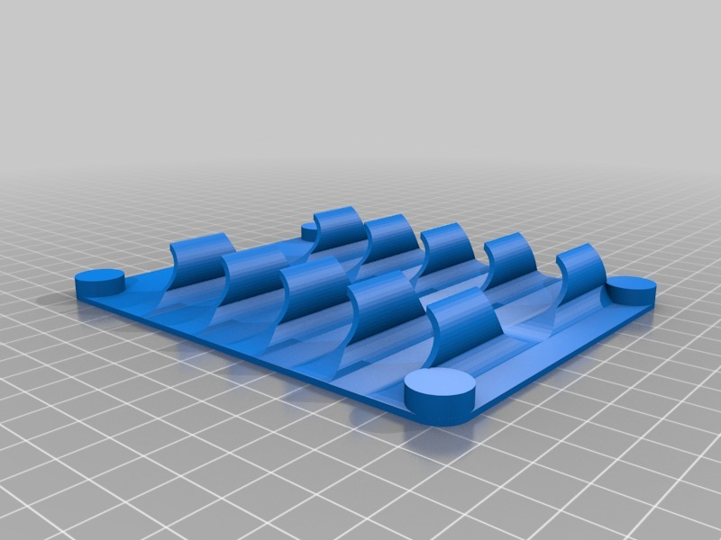 Free STL file Magnetic Dry Erase Marker Holder 🧲 ・3D printer model to ...