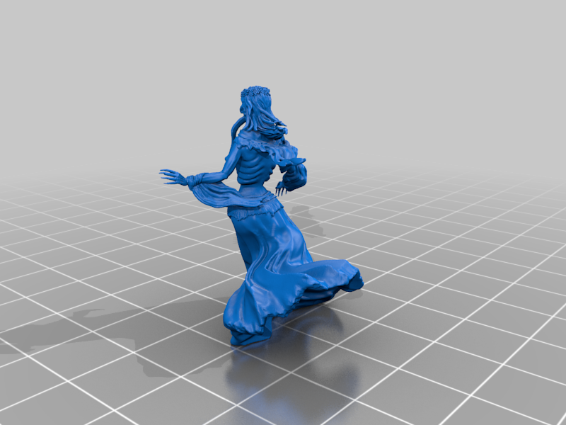 👾 Noonwraith (Witcher)・Free 3D File for ・Cults