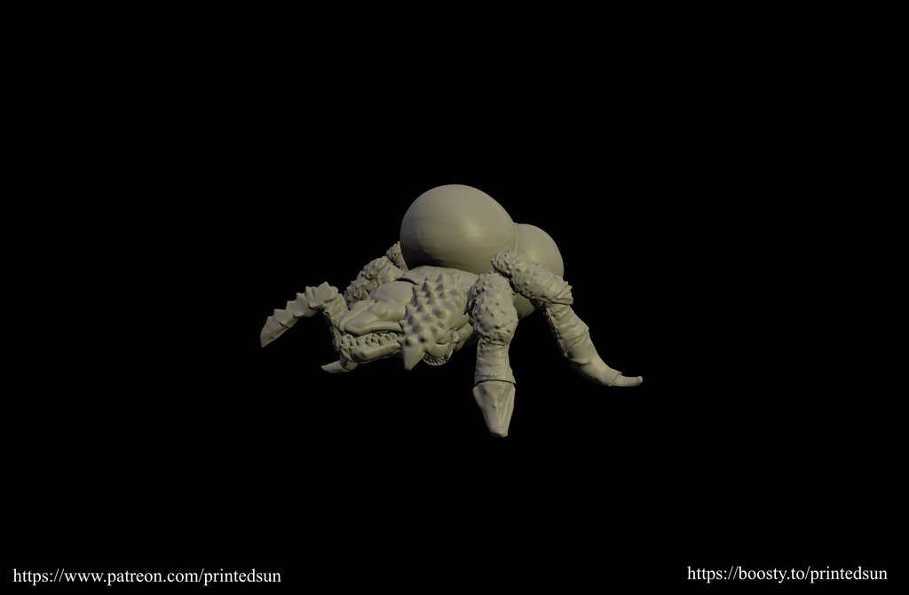 Free 3D file Endrega Queen and Drones (Witcher TRPG) 👸 ・3D printable ...