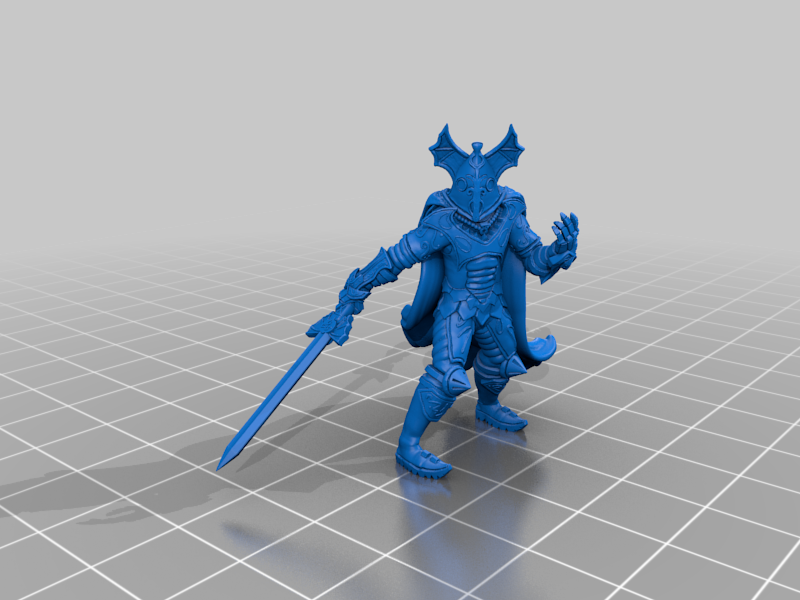 👴 Old Knight・Free STL File for 3D printing・Cults