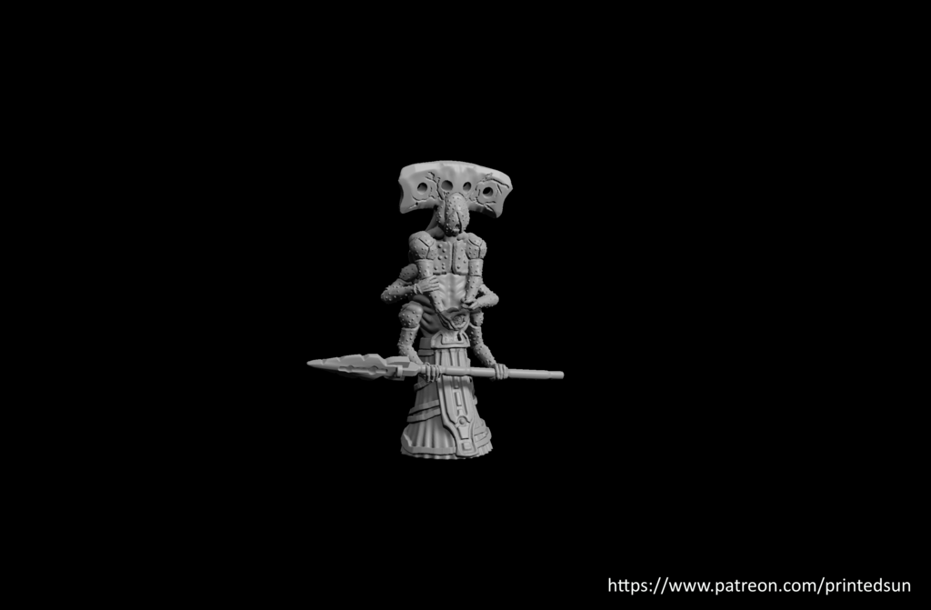 ⛪️ Demon Priest・Free STL File for ・Cults