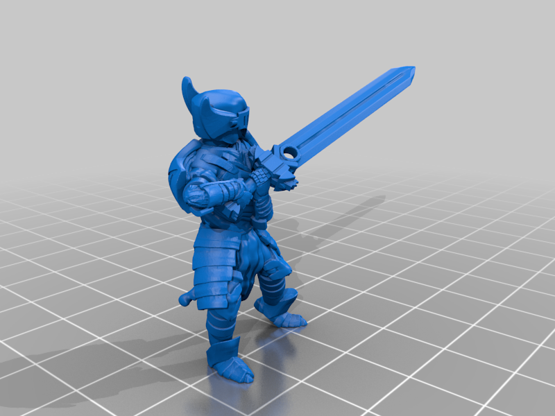 👾 Knight Pack・Free STL File for ・Cults