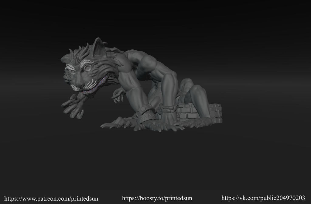 Free 3D file Bayun Of The Well 🐱 ・Design to download and 3D print・Cults