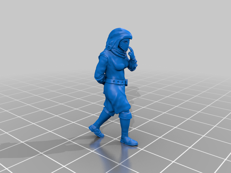 💂 Iron Guard p.2・Free 3D File for ・Cults