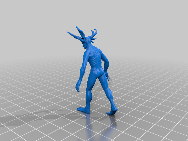 👾 Wendigo (Witcher)・Free STL File for ・Cults