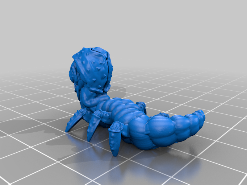 👹 Parasite Demon・Free STL File for ・Cults