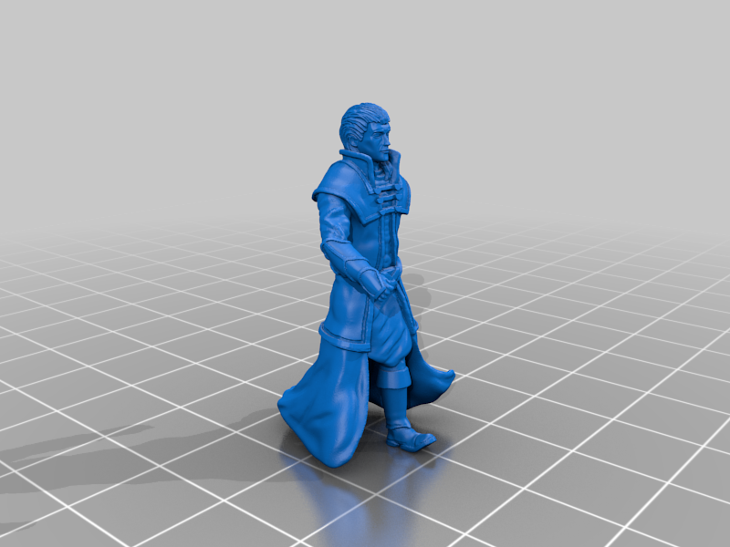 🧙 Mage・Free 3D File for ・Cults