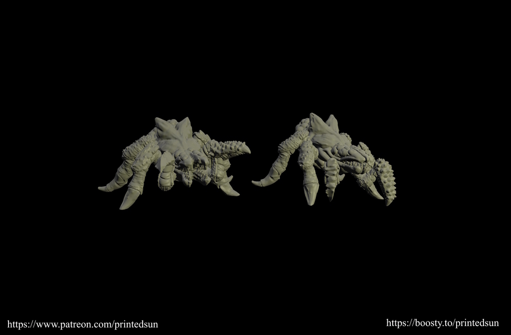 Fichier 3D gratuit Travailleurs d'Endrega (Witcher TRPG) 🎨 ・Modèle pour ...