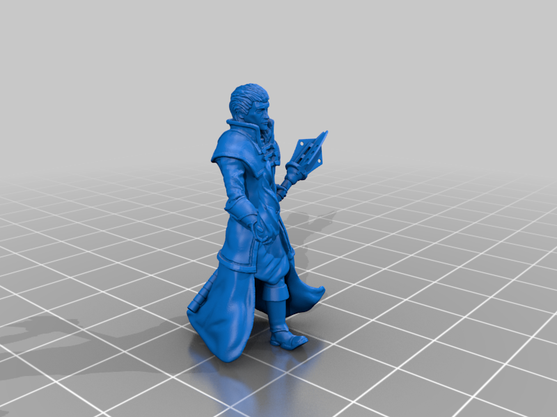 🧙 Mage・Free 3D File for ・Cults