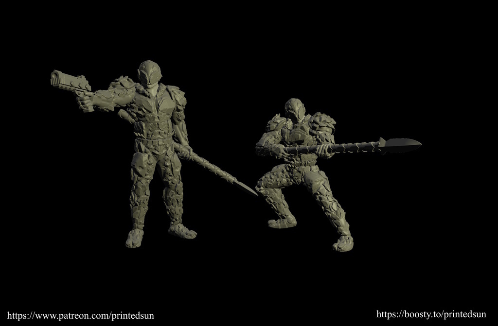 Бесплатный 3D файл Орден Парии (Кориолис Третий горизонт) 🎨 ・Идея 3D ...