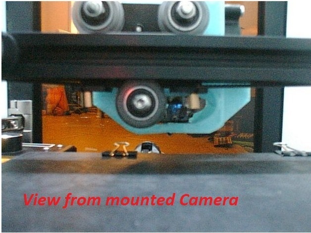Free 3D file Ender-2 / Ender-3 PS3 Camera Mount 📷・3D print design to ...