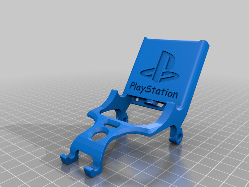📞 PS4 Controller Phone Mount Universal・ STL File for 3D printing・Cults