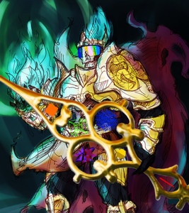 Free 3D file Lord Tengkorak (Evil Skeleton Wizard) 💀 ・Template to ...