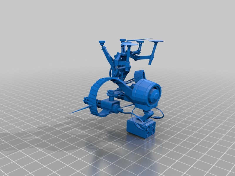 🧰 TF2 Sentry (all versions) and Toolbox・Free 3D File for ・Cults