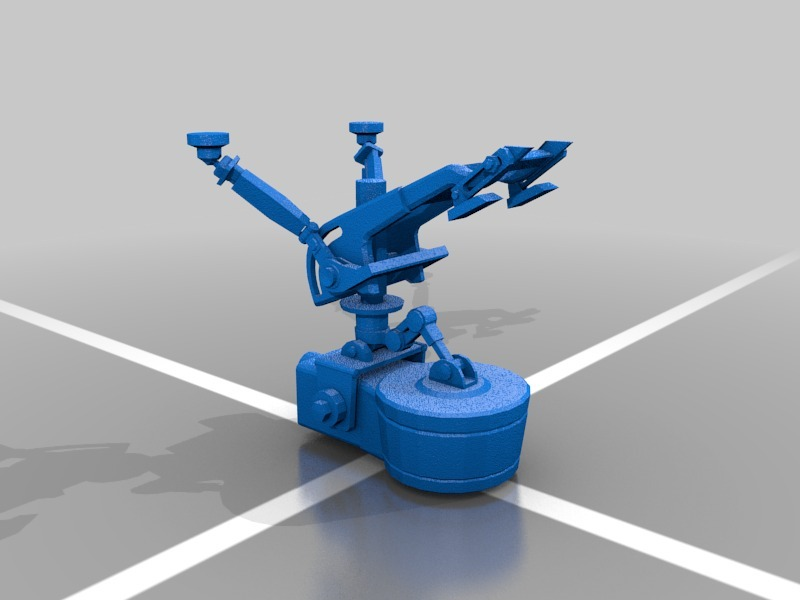 🧰 TF2 Sentry (all versions) and Toolbox・Free 3D File for ・Cults