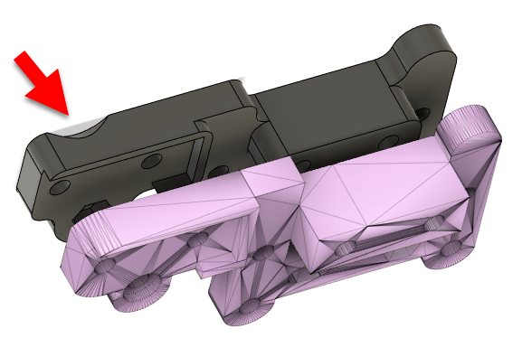 🔧 Adaptador de pórtico Hero Me Gen5 para CR-10s Pro v2・Arquivo 3D ...