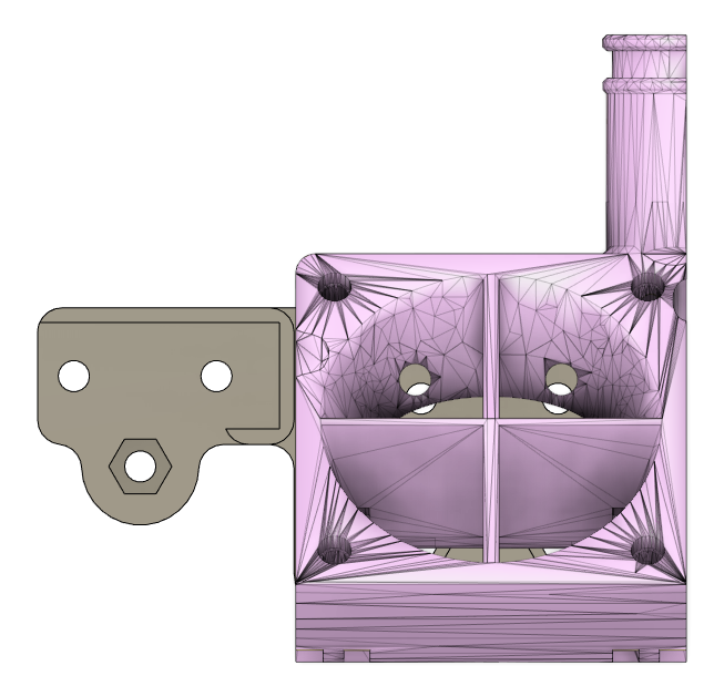 🔧 Adaptador de pórtico Hero Me Gen5 para CR-10s Pro v2・Arquivo 3D ...