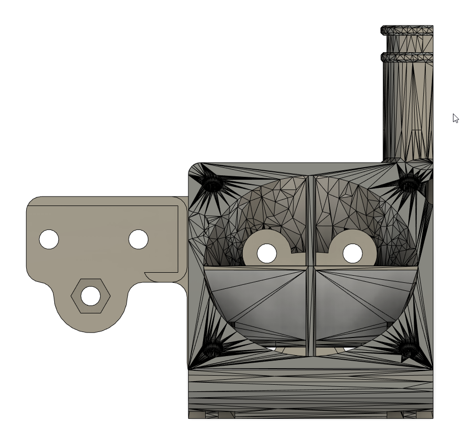 🔧 Adaptador de pórtico Hero Me Gen5 para CR-10s Pro v2・Arquivo 3D ...