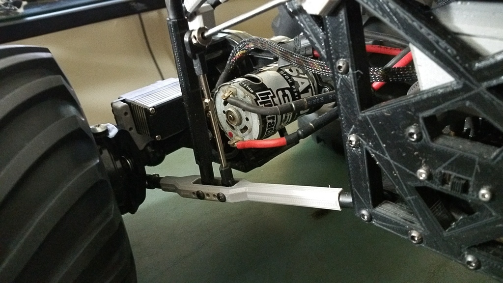 👹 clodbuster monster truck・Free 3D File for ・Cults