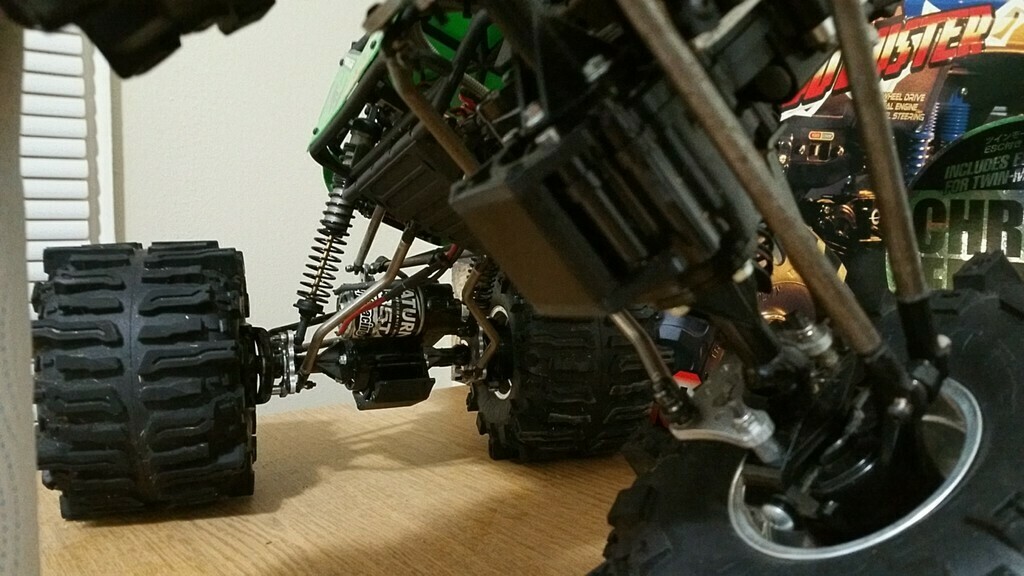 Free 3D file clodbuster axle guard 💂 ・3D print model to download・Cults